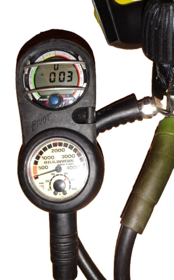 Oceanic Prodigy Scuba Dive Computer & US Divers Sea4 Regulator Octopus ...