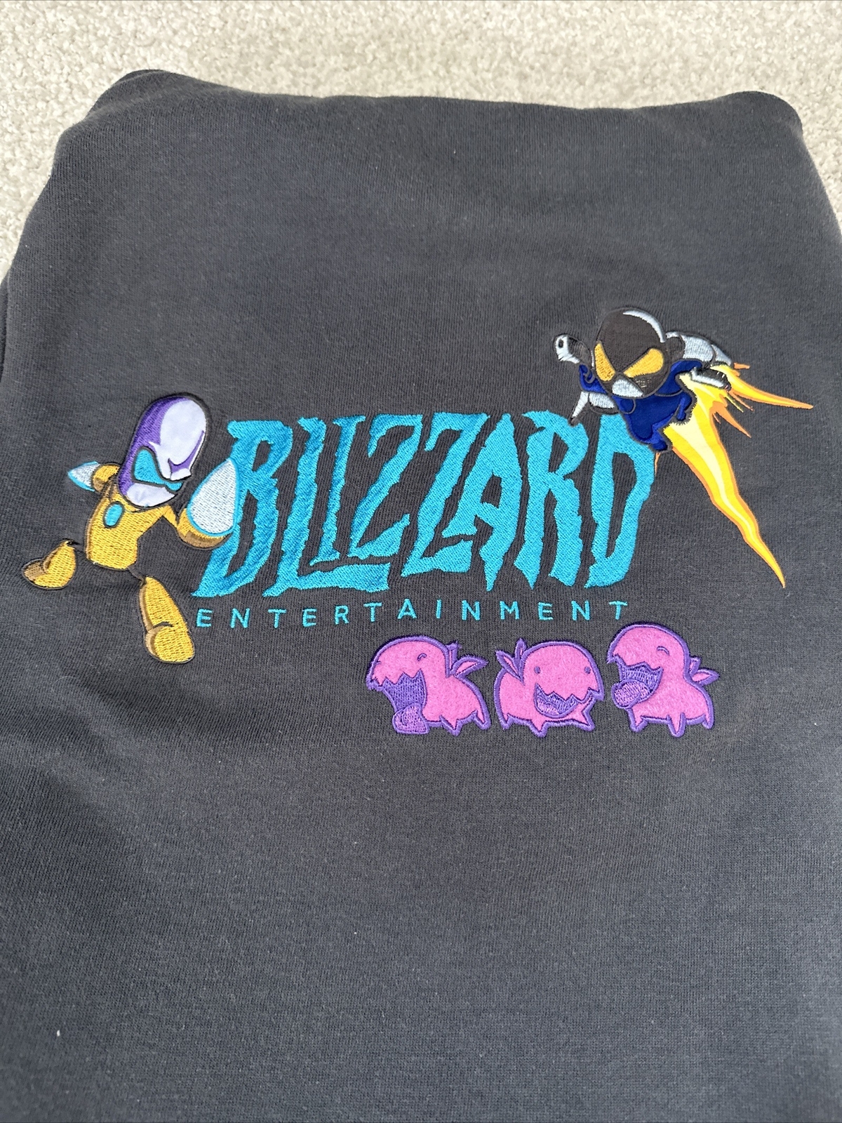 Blizzard StarCraft Jacket Medium | eBay