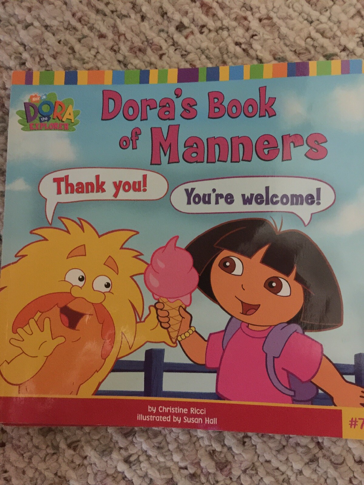 Dora Book Of Manners Plus 6 Other Books | eBay