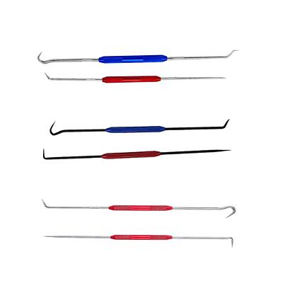 2x Car Oil Seal Hook Removal Puller Hook 210mm Ergonomic Handle Seal ...