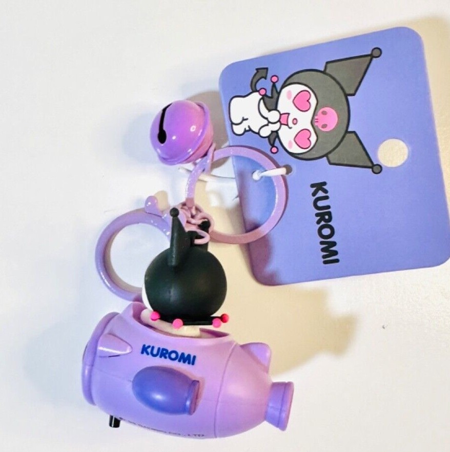 Sanrio Flashlight Keychain Light Cinnamoroll, Kuromi, My Melody ...