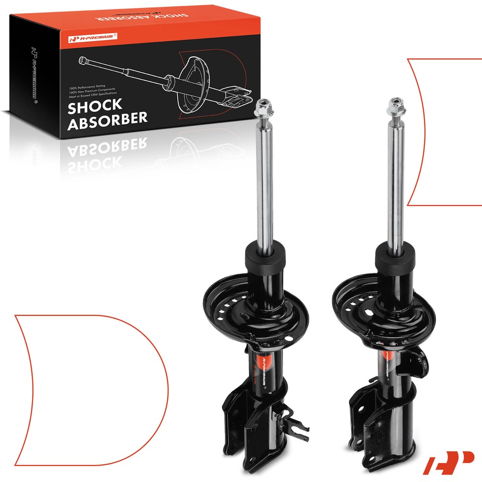 A-Premium Front Shock Struts for Jeep Compass MK/MP 2017-2021 Renegade ...