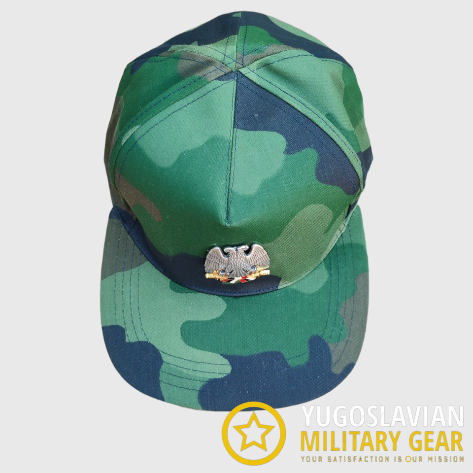 Yugoslavia/Serbia/Balkan JNA/VJ War Camo M89/M93 Summer Cap | eBay