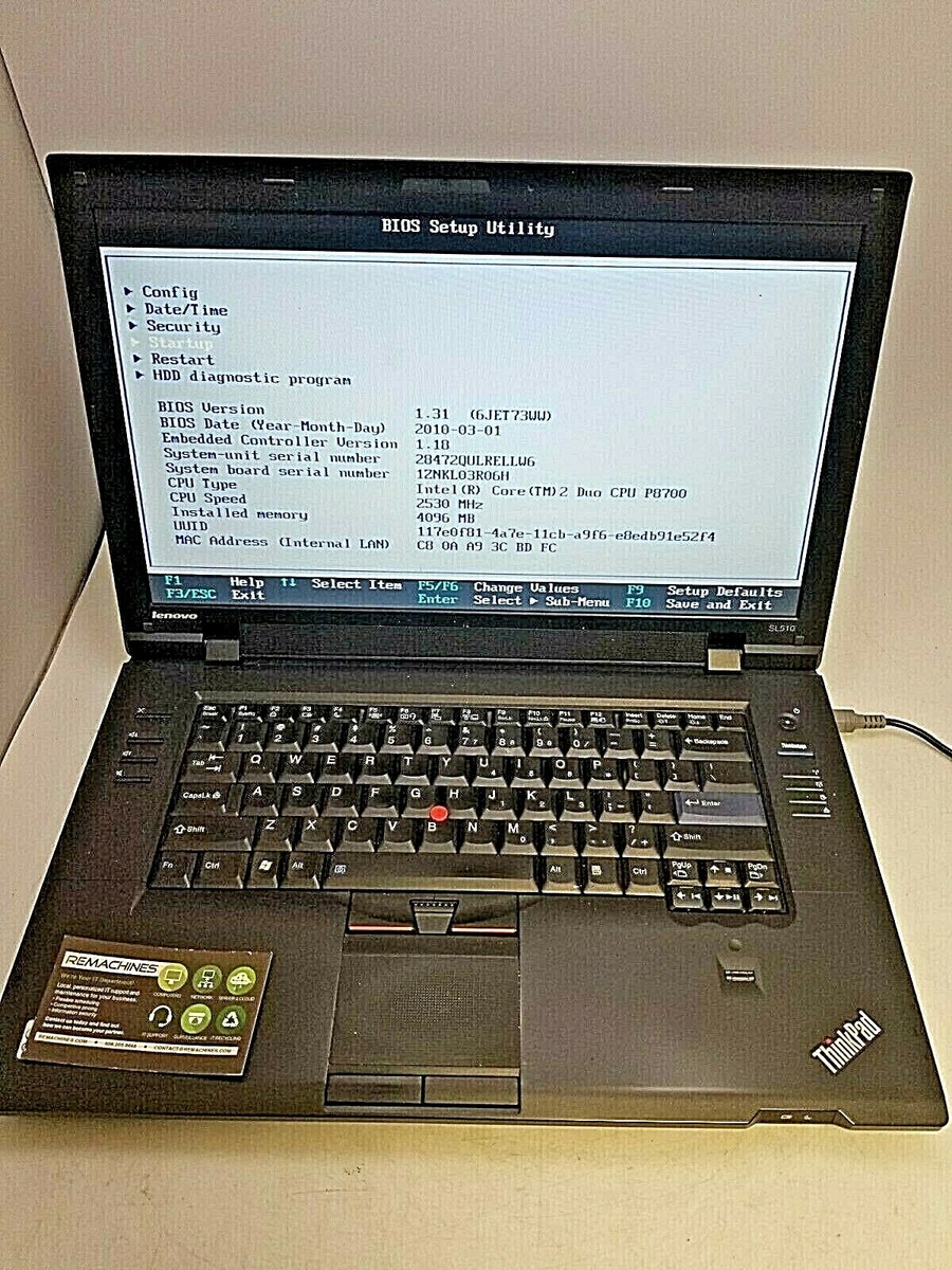 Lenovo Serial Number Utility