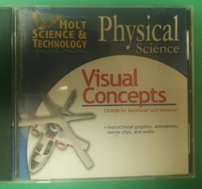 Holt Science & Technology Physical Science Visual Concepts PC CD-ROM | eBay