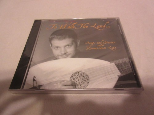 NEW To Walk The Land - Daniel Marcotte (2008, CD NEUF) Lute Renaissance ...