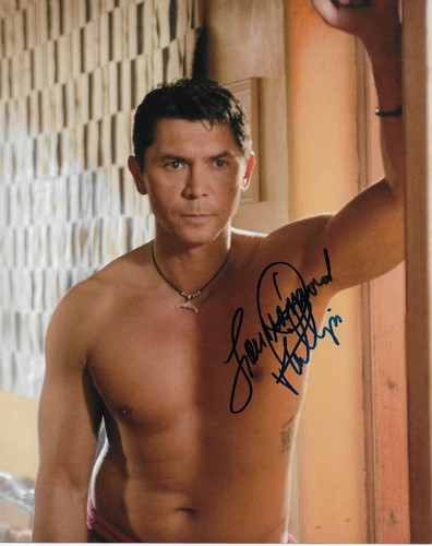 Lou Diamond Phillips Original Autographed 8X10 Photo #2 @HollywoodShow ...