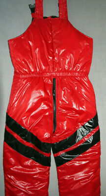 Shiny nylon, Glossy - EX Ski pants, ski bibs, ski overalls - XS-5XL 25 ...