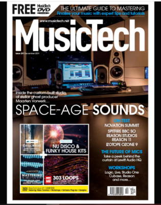 Music Tech Magazine Issue 201 December 2019 Space Age Sound+ Free DVD ...