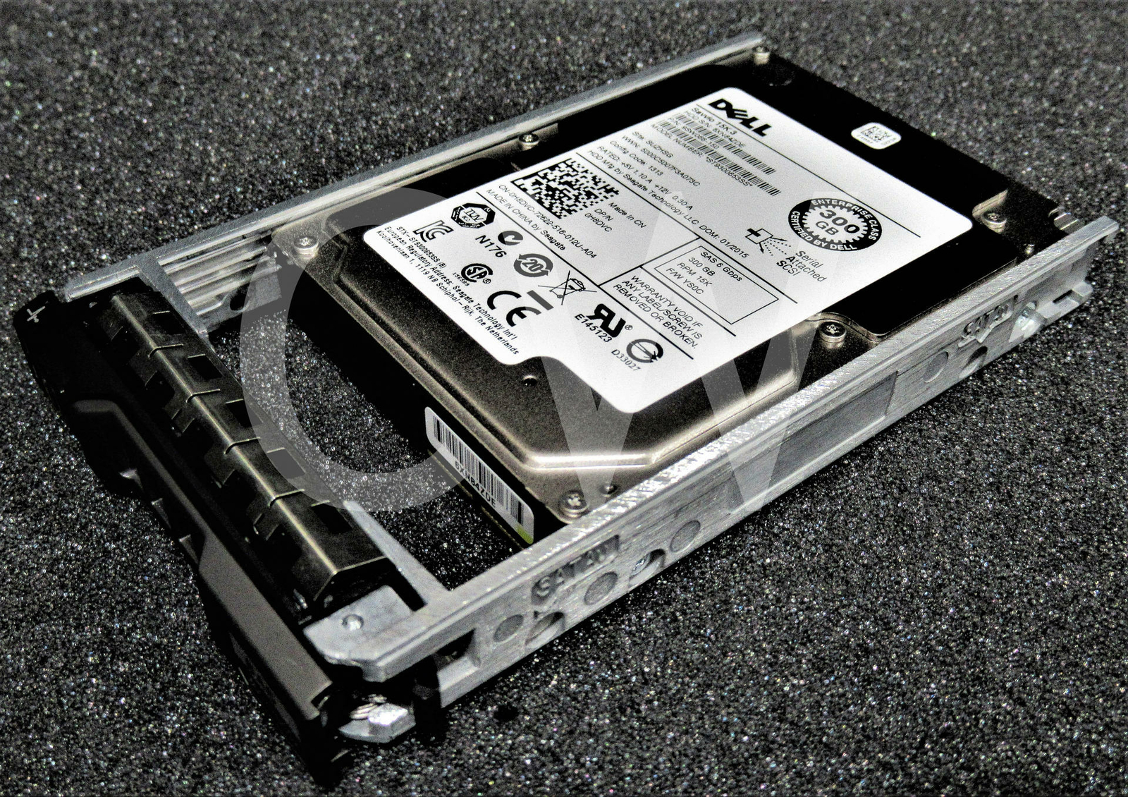 0H8DVC Dell ST9300653SS 300GB 15K RPM 6Gb/s 64MB SAS 2.5" HDD Hard ...