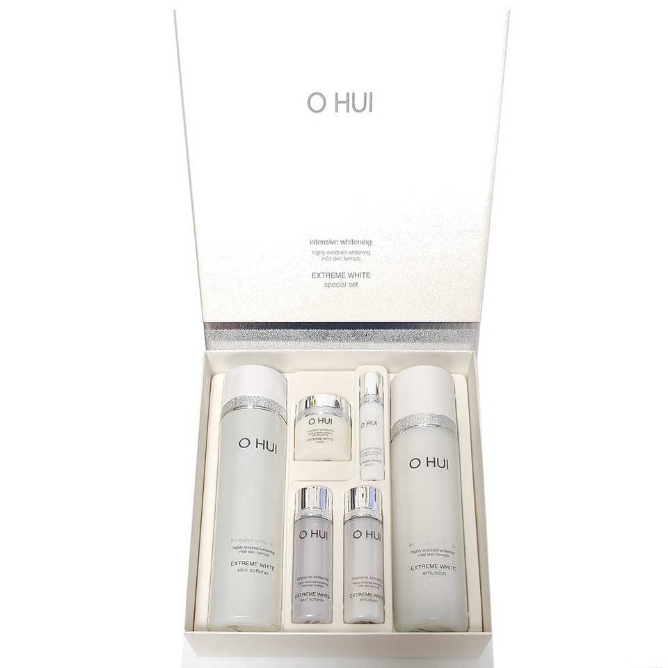 OHUI Extreme White Skincare Duo Set intensive brightening K-beauty | eBay