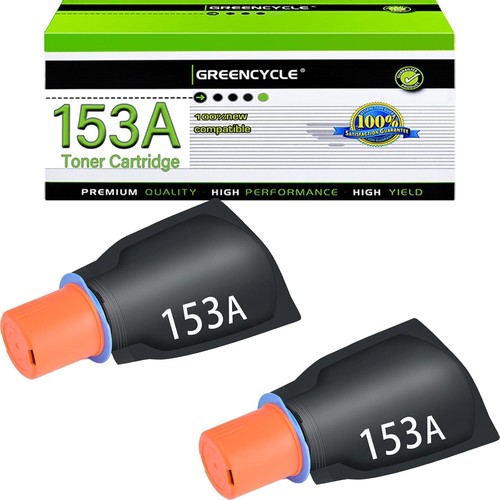 2PK Compatible 153A Toner Reload Kit for HP Laser Jet Tank 1504 1504w ...