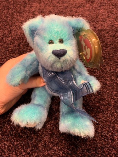 Ty Beanie Baby Azure 1993 New With Tag | eBay