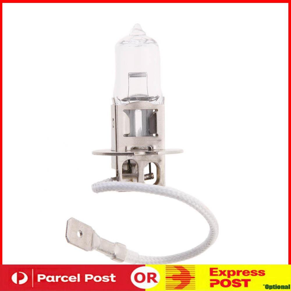 H3 Halogen Lamp 12V 55W Xenon Bright Quartz Bulb Glass Car Fog Light | eBay