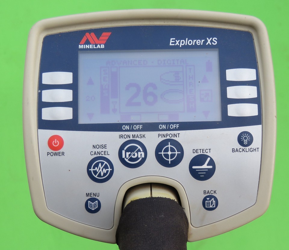 MINELAB EXPLORER XS- METAL DETECTOR | eBay UK