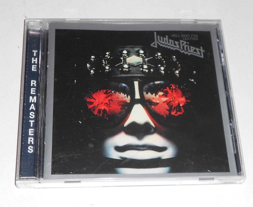 Judas Priest Hell Bent For Leather The Remasters CD With 2 Bonus Tracks ...
