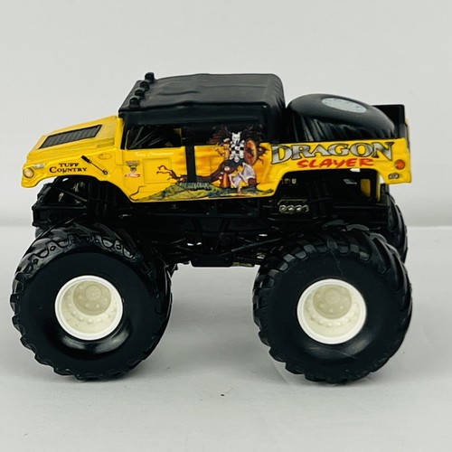 Hot Wheels Monster Jam 4x4 Muscle Machine Dragon Slayer Vintage 2002 | eBay