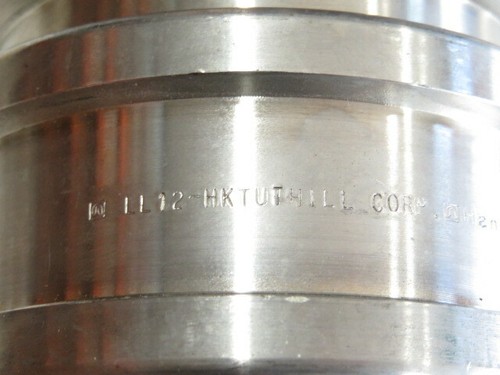 1-1/2" Tuthill Corp. LL12-HK Hansen Coupling Div. Quick Connect No End ...