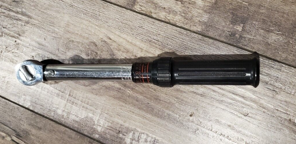 Craftsman 3/8” Drive 25-250 in lbs Microtork Torque Wrench 9-44541 USA ...