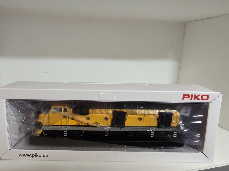 Piko Krauss Maffei ML 4000 Diesel Locomotive # 4001 97450 HO Scale DCC ...