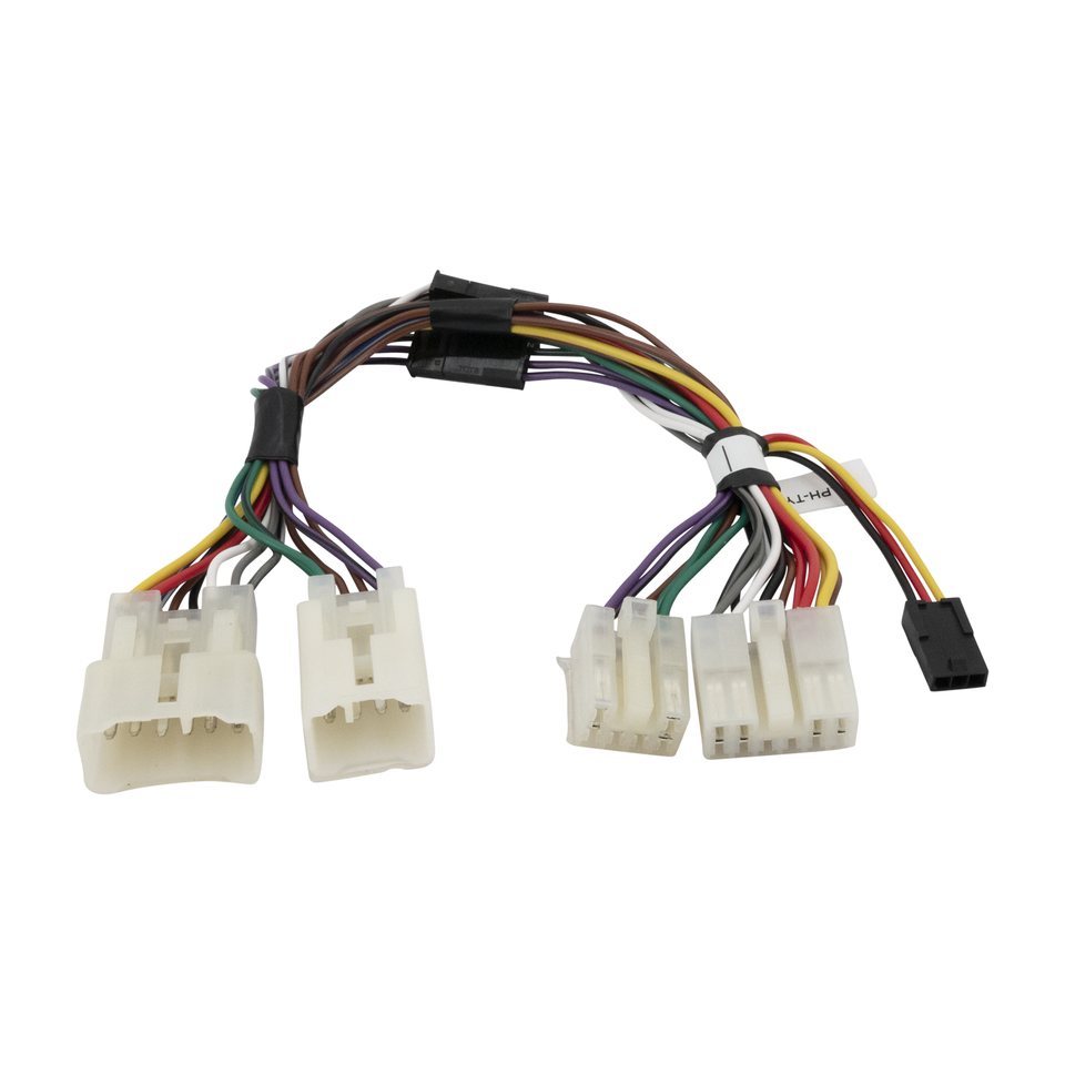 LPHTY01 Amplifier Integration T-Harness for 1986-2021 Non-Amplified ...