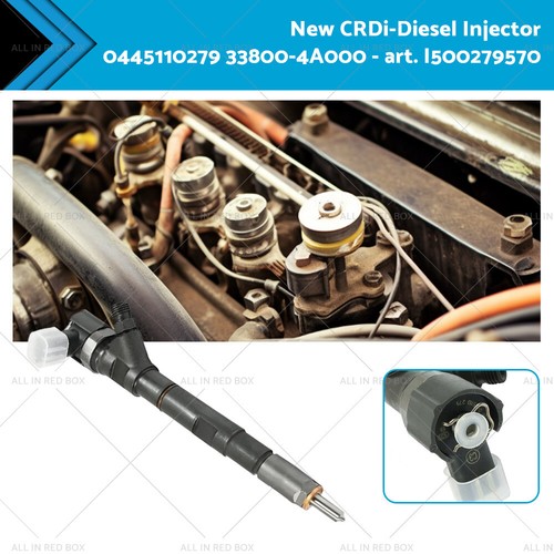 CRDi-Diesel Injector 0445110279 33800-4A000 I500279570 | eBay