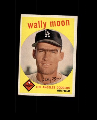 1959 Topps 530 Wally Moon VG #D1,447209 | eBay