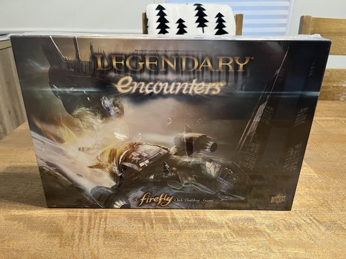 Legendary: ENCOUNTERS: A FIREFLY Deck Building Game Upper Deck New in ...