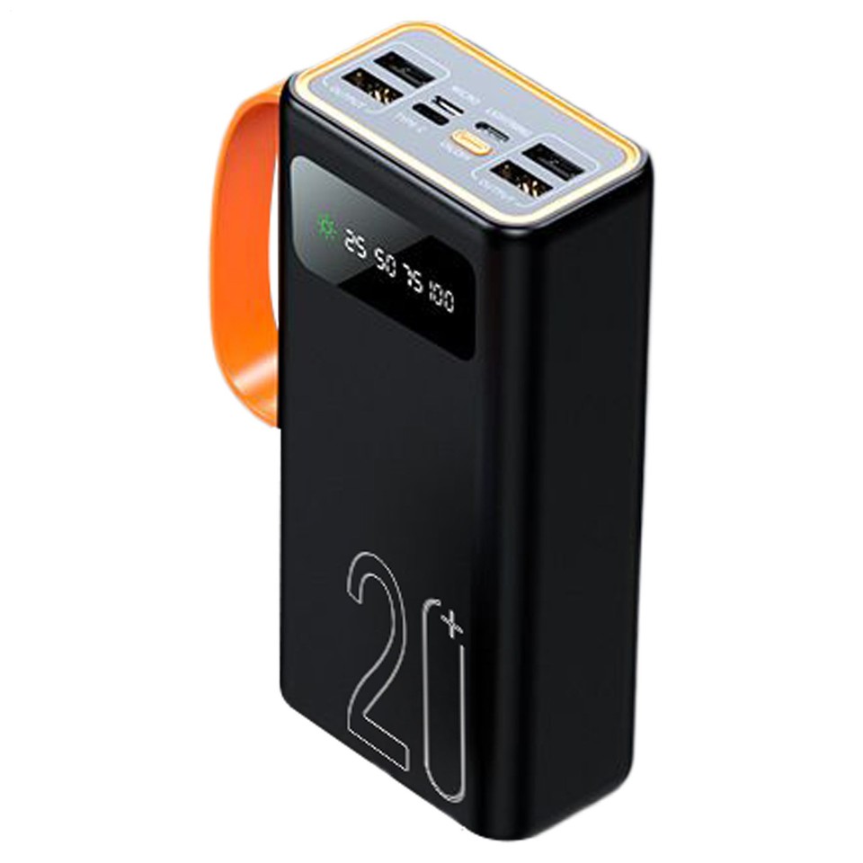 Power Bank Cell Phone Portable rechargeable battery camping light Solar ...