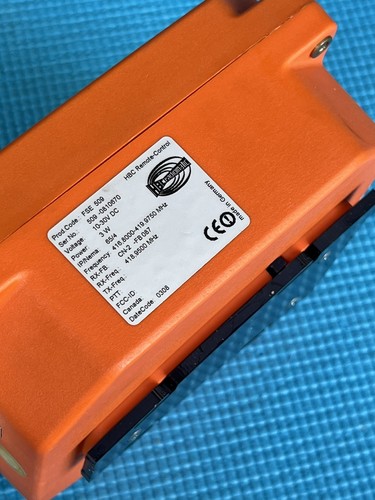 HBC Radiomatic FSE 509 Radio Receiver Remote Control | eBay