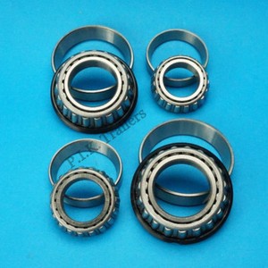 2 x Trailer Wheel Hub Bearing 48548L & 44649 for Indespension 10" Drums ...