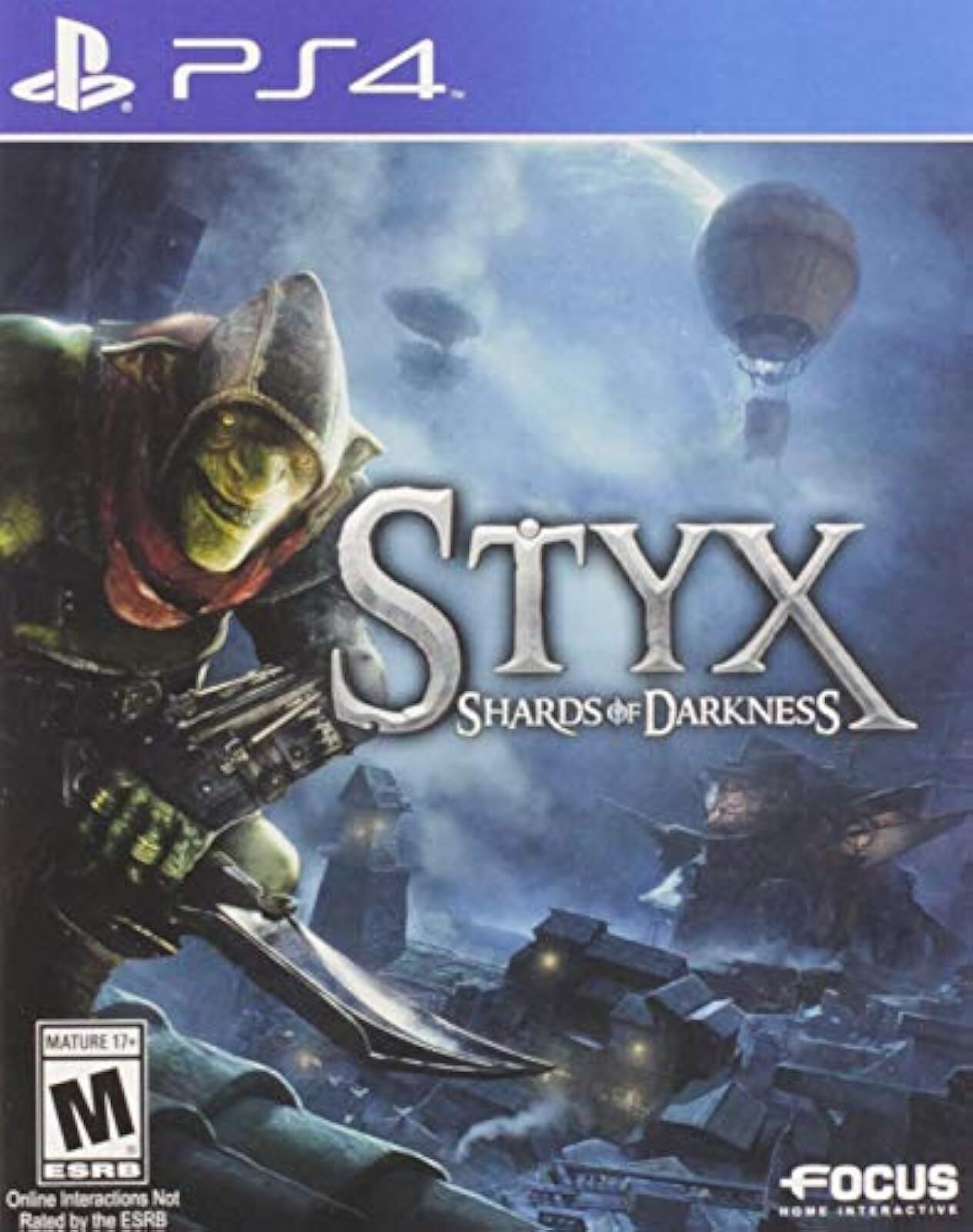 Styx: Shards Of Darkness For PlayStation 4 PS4 PS5 Strategy Game Only ...