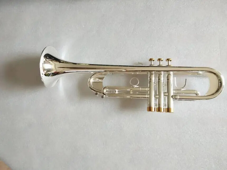 Trumpet LT190S-77 Music instrument Bb flat trumpet Grading preferred ...