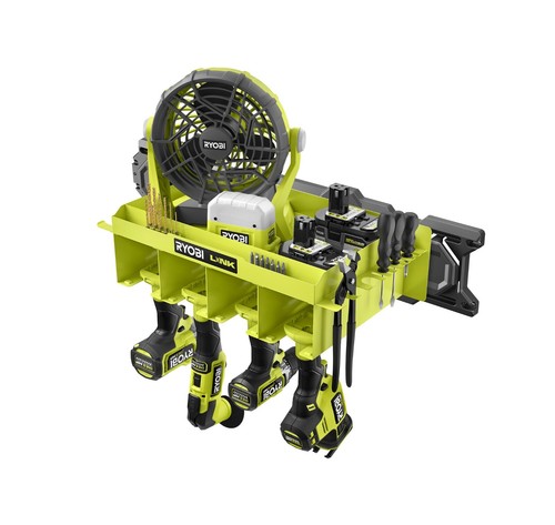 NEW! RYOBI LINK MODULAR STORAGE SYSTEM TOOL ORGANIZER SHELF (21” x 11 ...