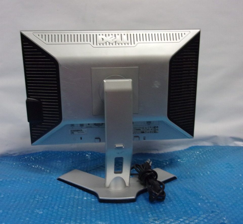 Dell UltraSharp 2007WFPb/FPS 20" Widescreen LCD Monitor W/ Adjustable ...