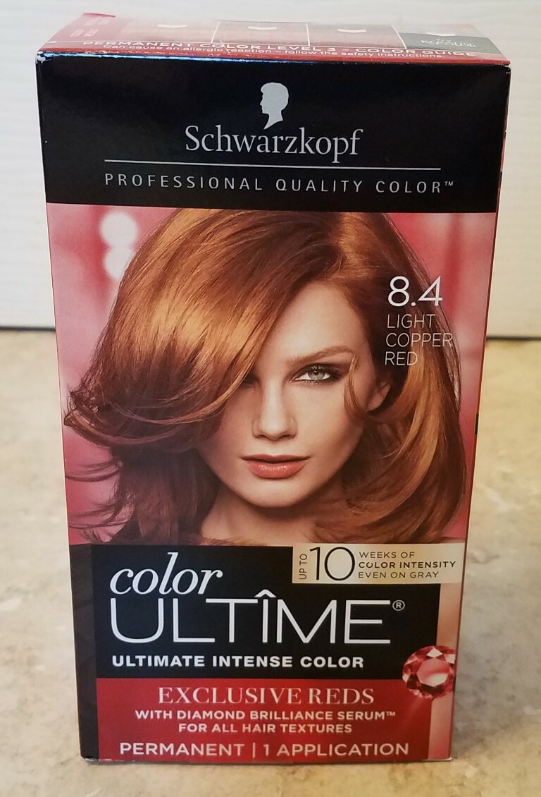 Natural Copper Hair Color