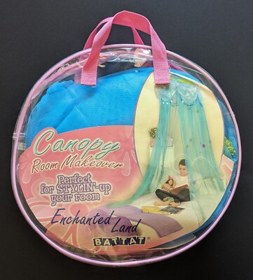 RARE 2000's Battat Bohemian Aladdin Jasmine Style Hanging Dome Bed ...