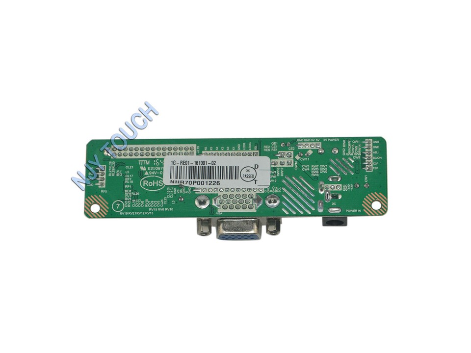 VGA LCD Controller Driver Board Work For 13.3inch LTN133AT09 1280x800 ...