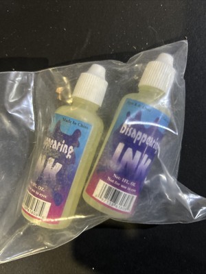 Magic Disappearing Ink Funny Joke Gag Prankster Tricks | eBay UK