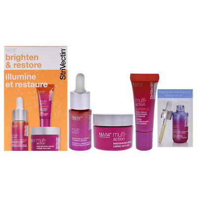Power Starters Multi-Action Brighten and Restore Trio by Strivectin-3 ...