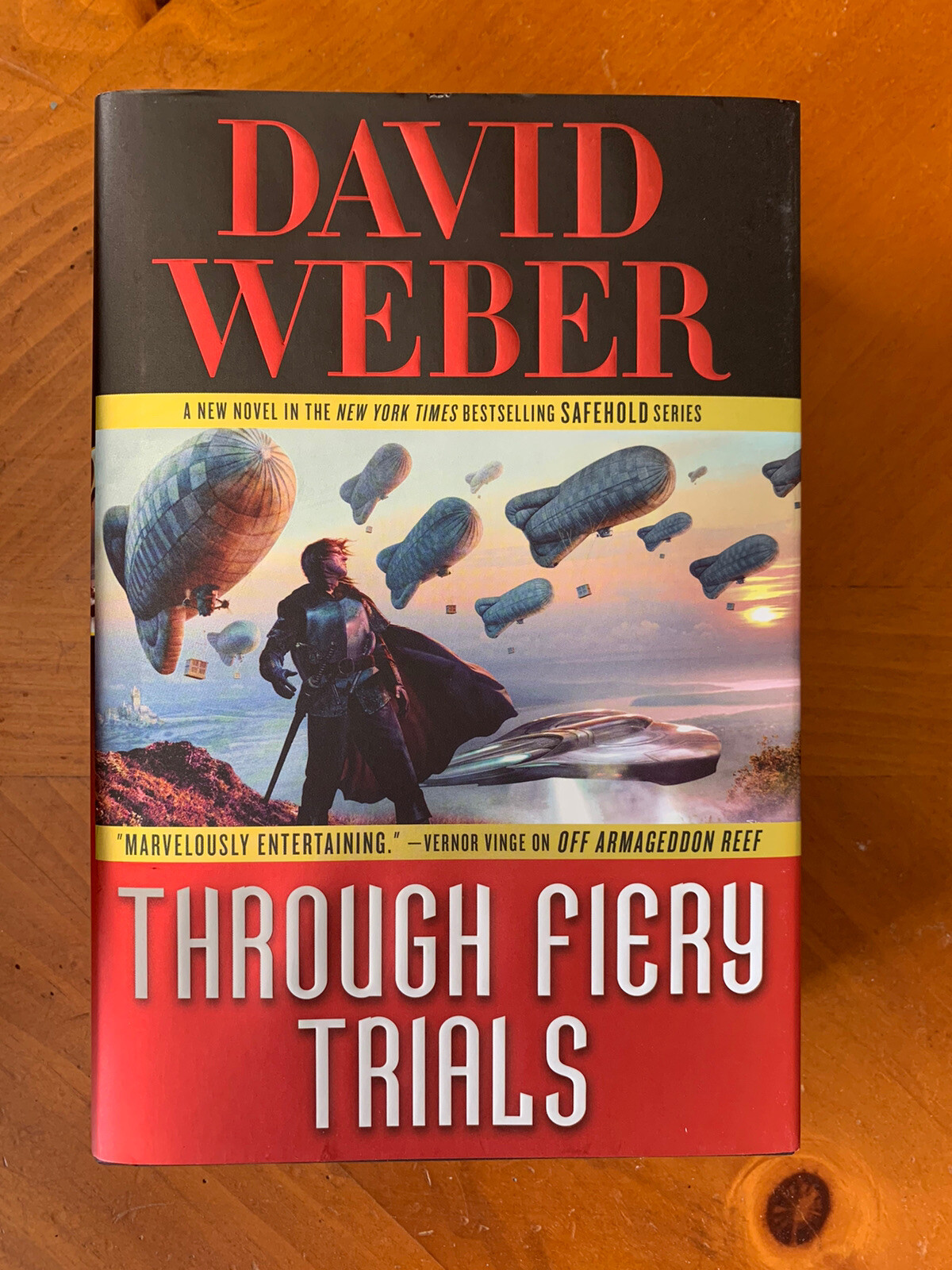 Through Fiery Trials: A Novel in the Safehold Series David Weber Brand ...