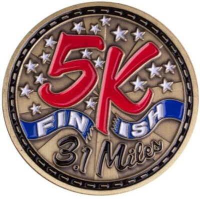 5K Race Coin 3.1 Miles | eBay