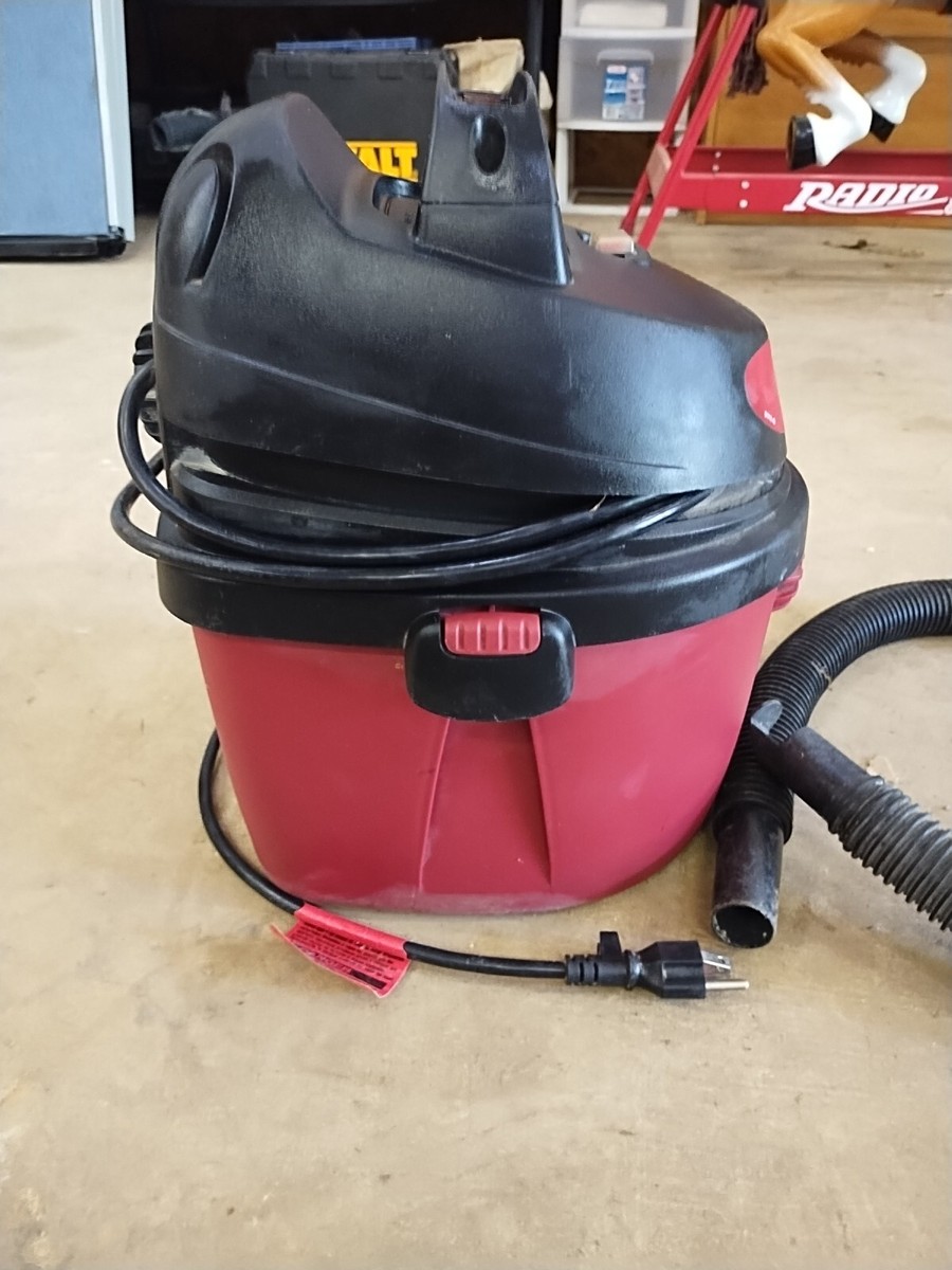 Shop-vac 2.5 Gallon Wet/dry Vacuum Shop-Vac 2.5 Gallon 2.5 Peak HP Wet ...