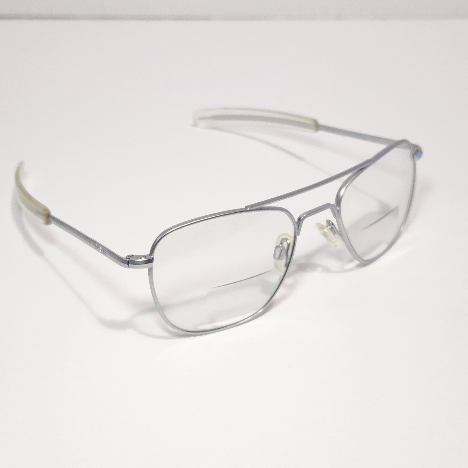 Randolph Engineering RE Aviator Eyeglass Frame Only … - Gem