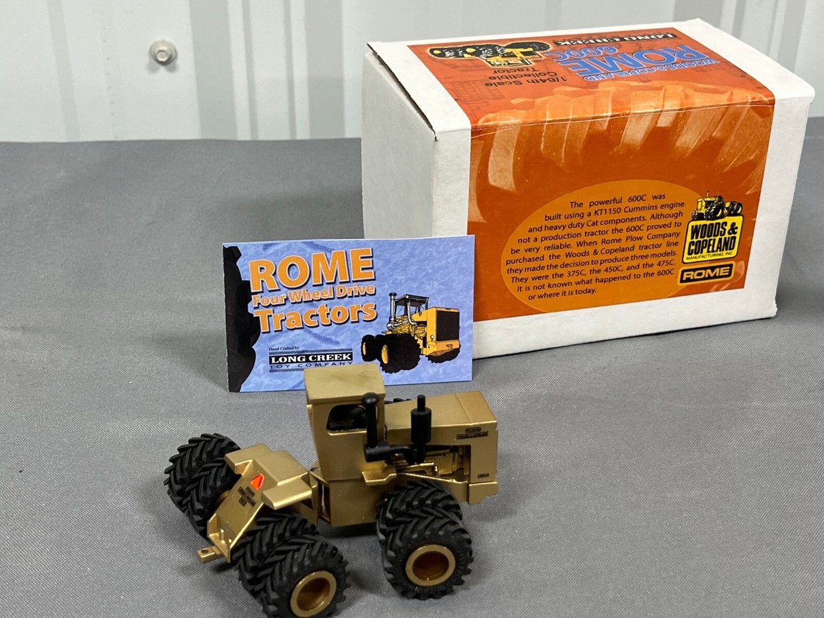 Rome 4 Wheel Drive Tractors