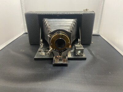 Ansco No 3-A Folding Buster Brown Camera Vintage Bookshelf Roll film ...