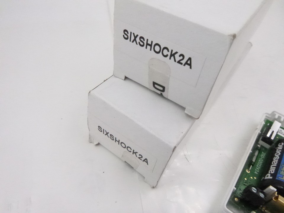 2 Pack ADT SIXSHOCK2A Series Wireless Shock Sensor Door/Window | eBay