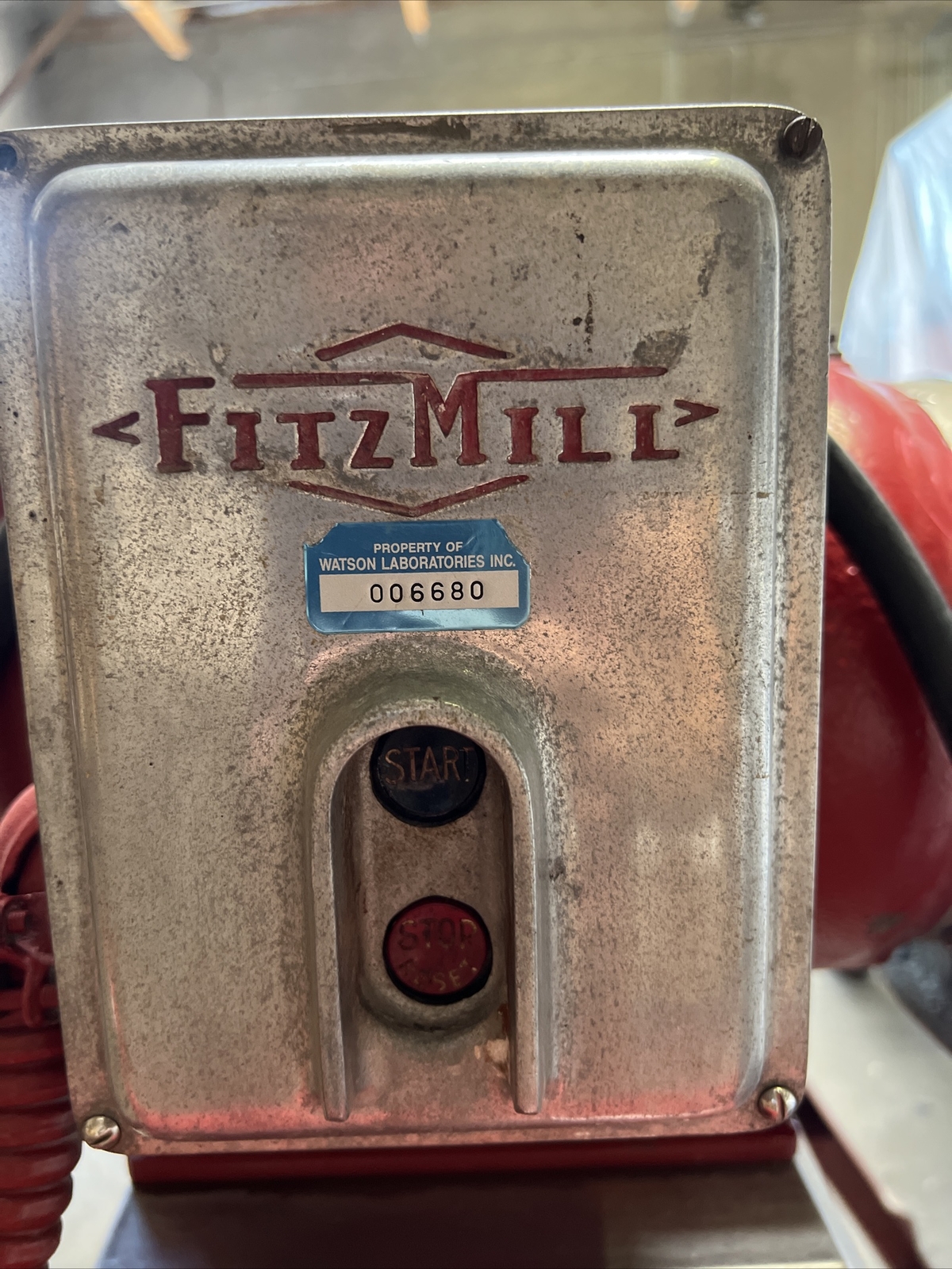 Fitzpatrick Homoloid Machine Model J Mill - 3HP | eBay