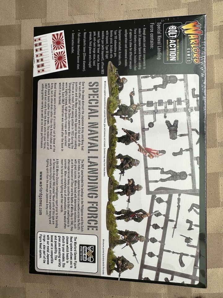 Bolt Action Special Naval Landing Force NIB | eBay