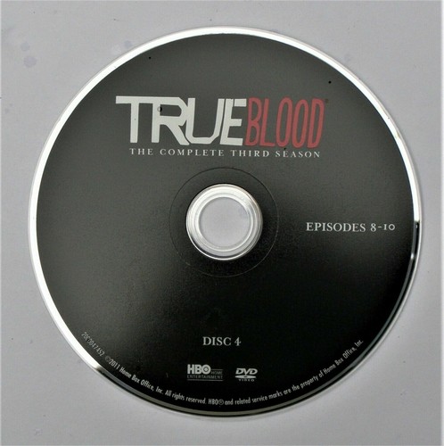 True Blood: The Complete Third Season (DVD, 2011, 5-Disc Set) for sale ...